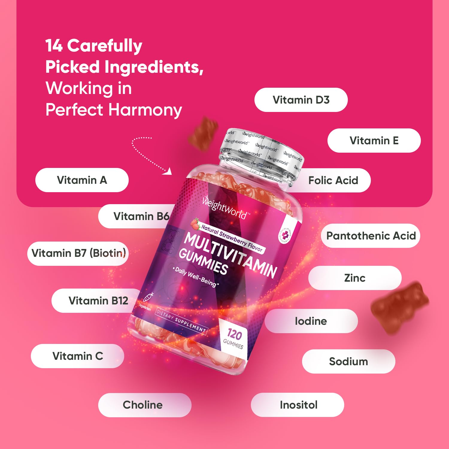 multivitamin for women with essential nutrients