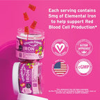 Multivitamin for women with essential nutrients