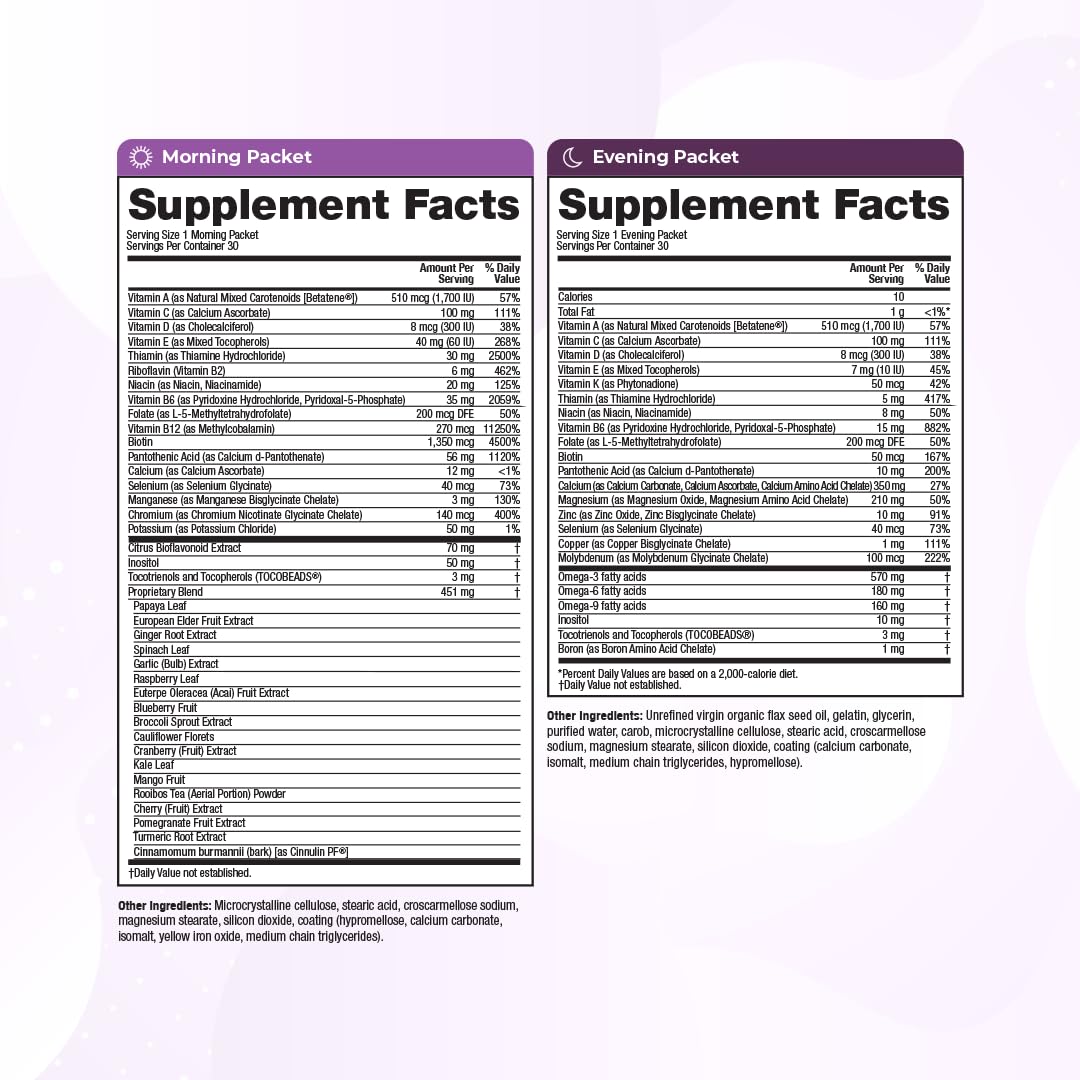 multivitamin for women with essential nutrients