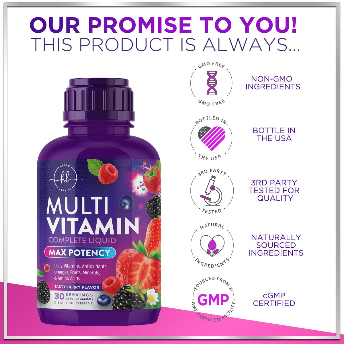 multivitamin for women with essential nutrients