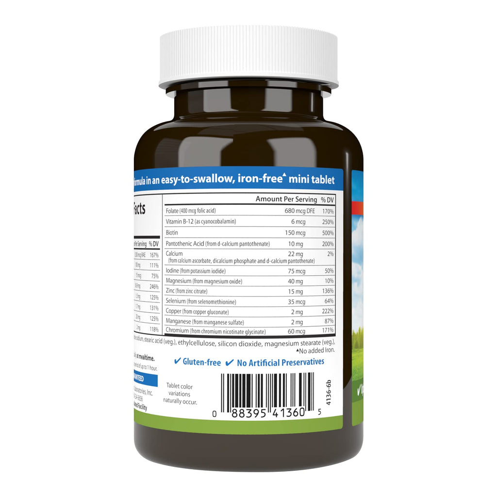 multivitamin for women with essential nutrients