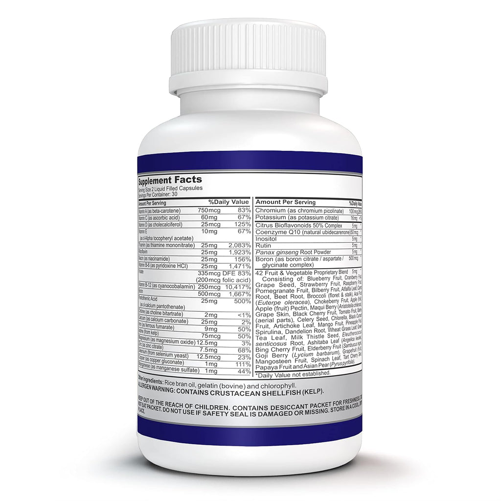 multivitamin for women with essential nutrients