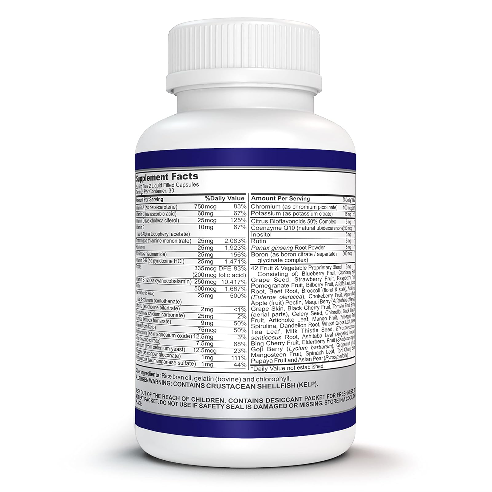 multivitamin for women with essential nutrients
