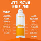 multivitamin for women with essential nutrients