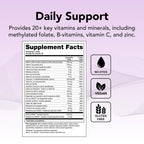 multivitamin for women with essential nutrients