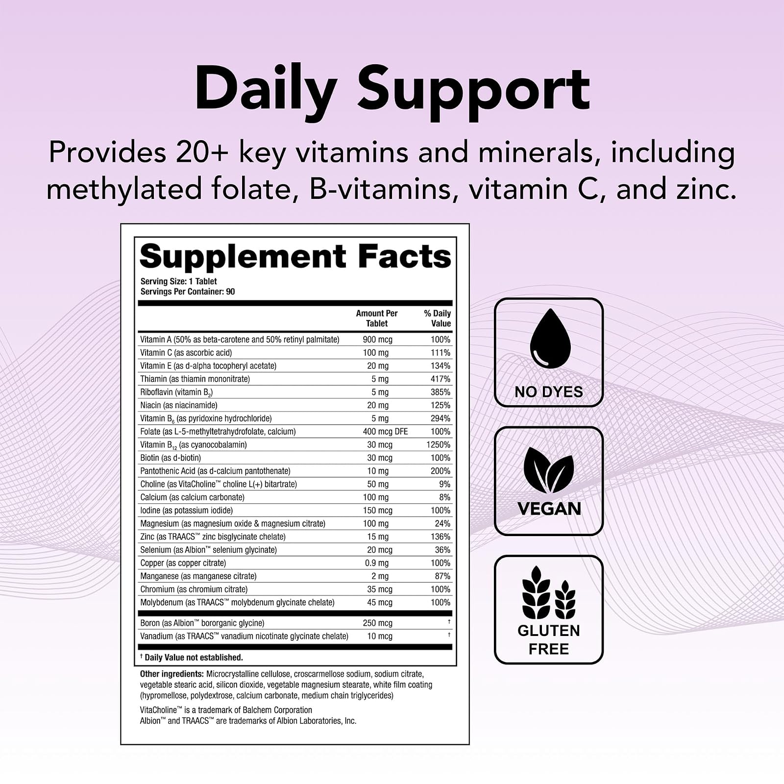 multivitamin for women with essential nutrients