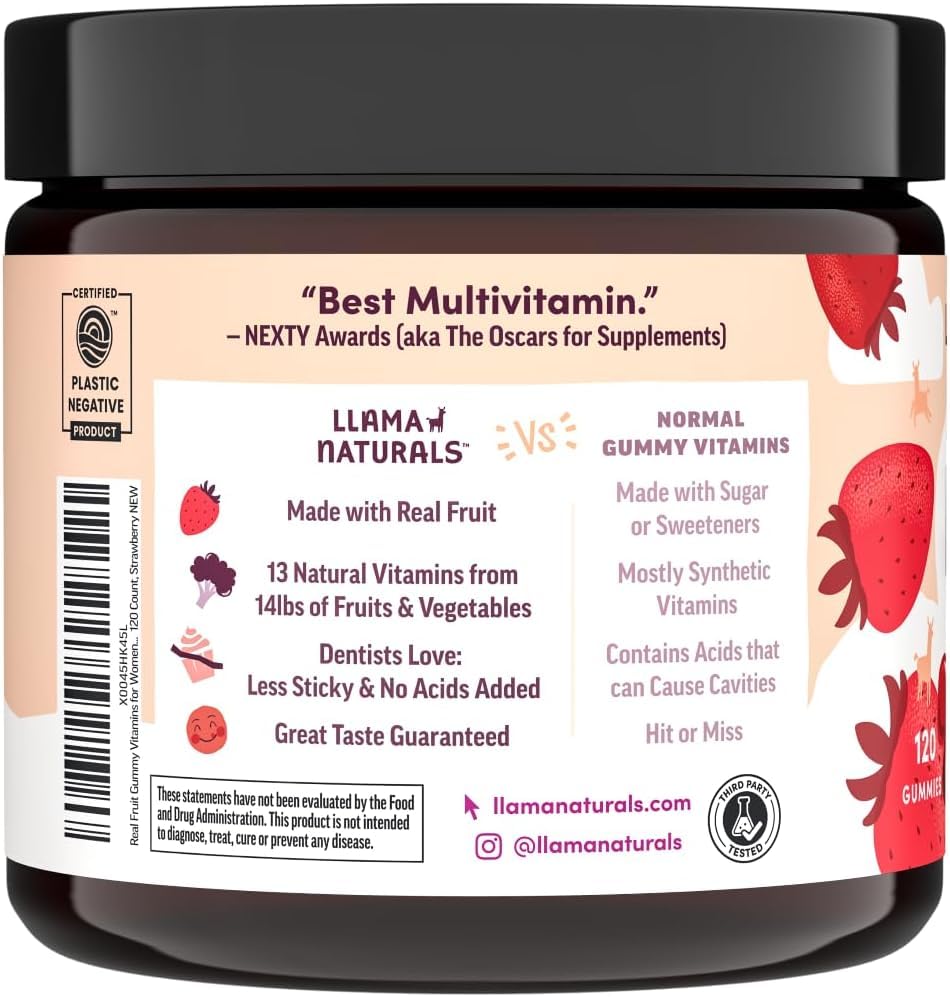 multivitamin for women with essential nutrients