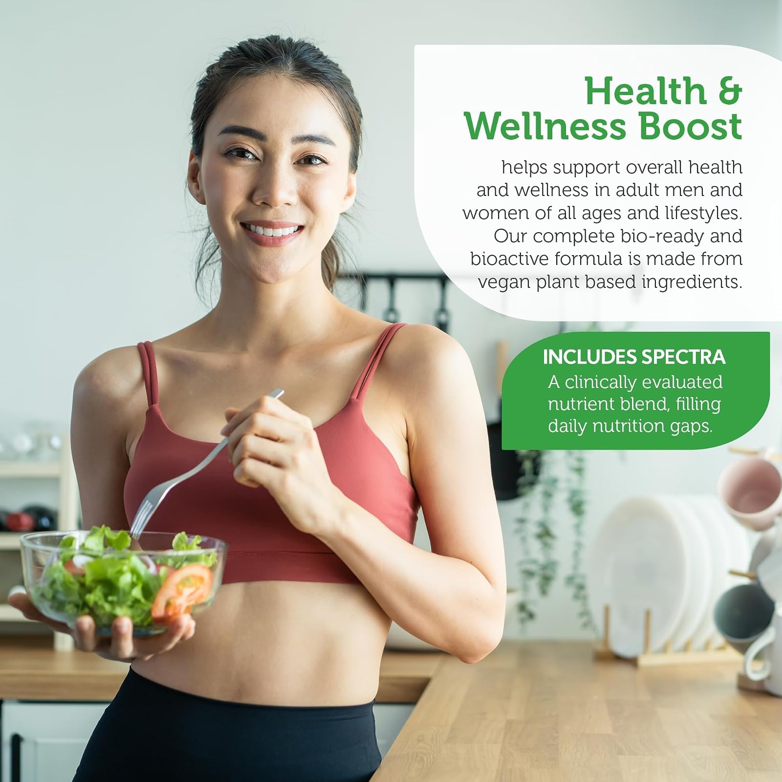 multivitamin for women with essential nutrients