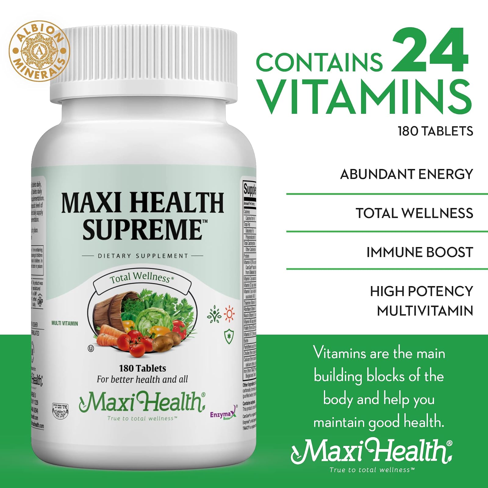 multivitamin for women with essential nutrients