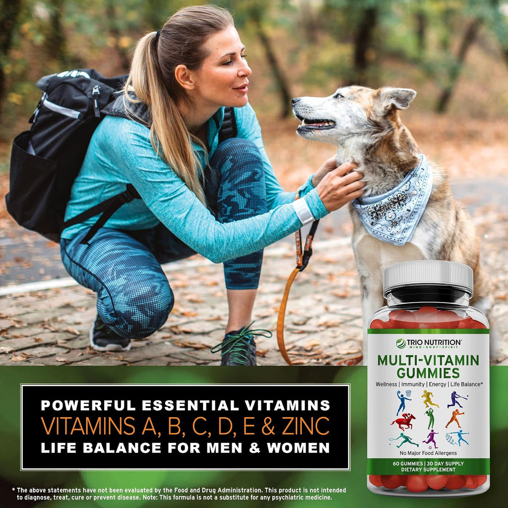 multivitamin for women with essential nutrients
