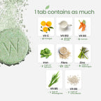 Multivitamin for women with essential nutrients
