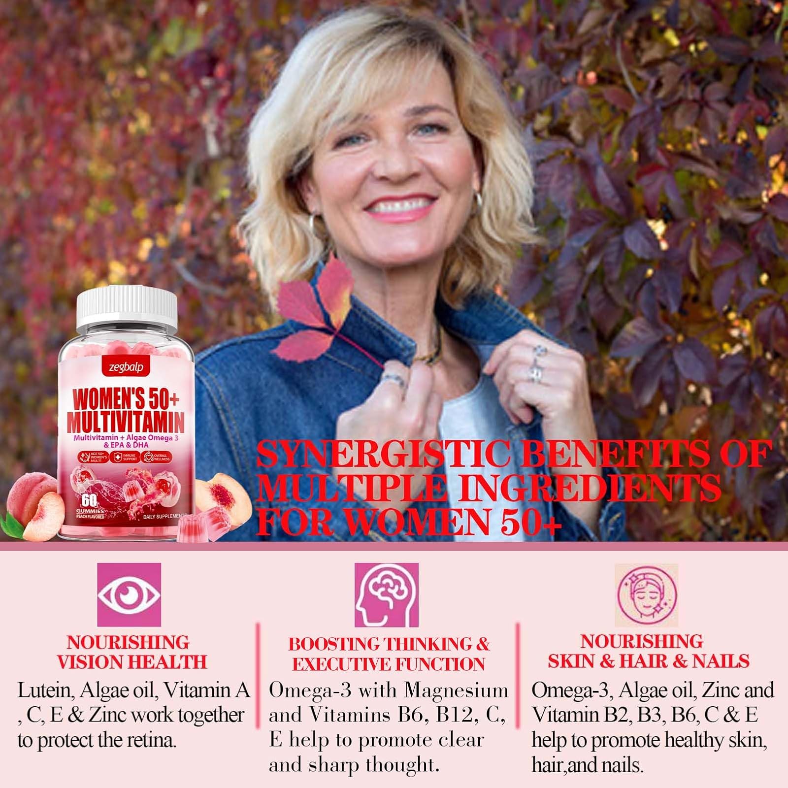 multivitamin for women with essential nutrients