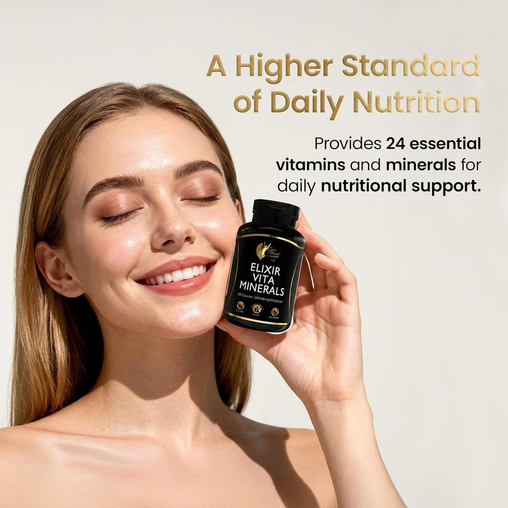 multivitamin for women with essential nutrients