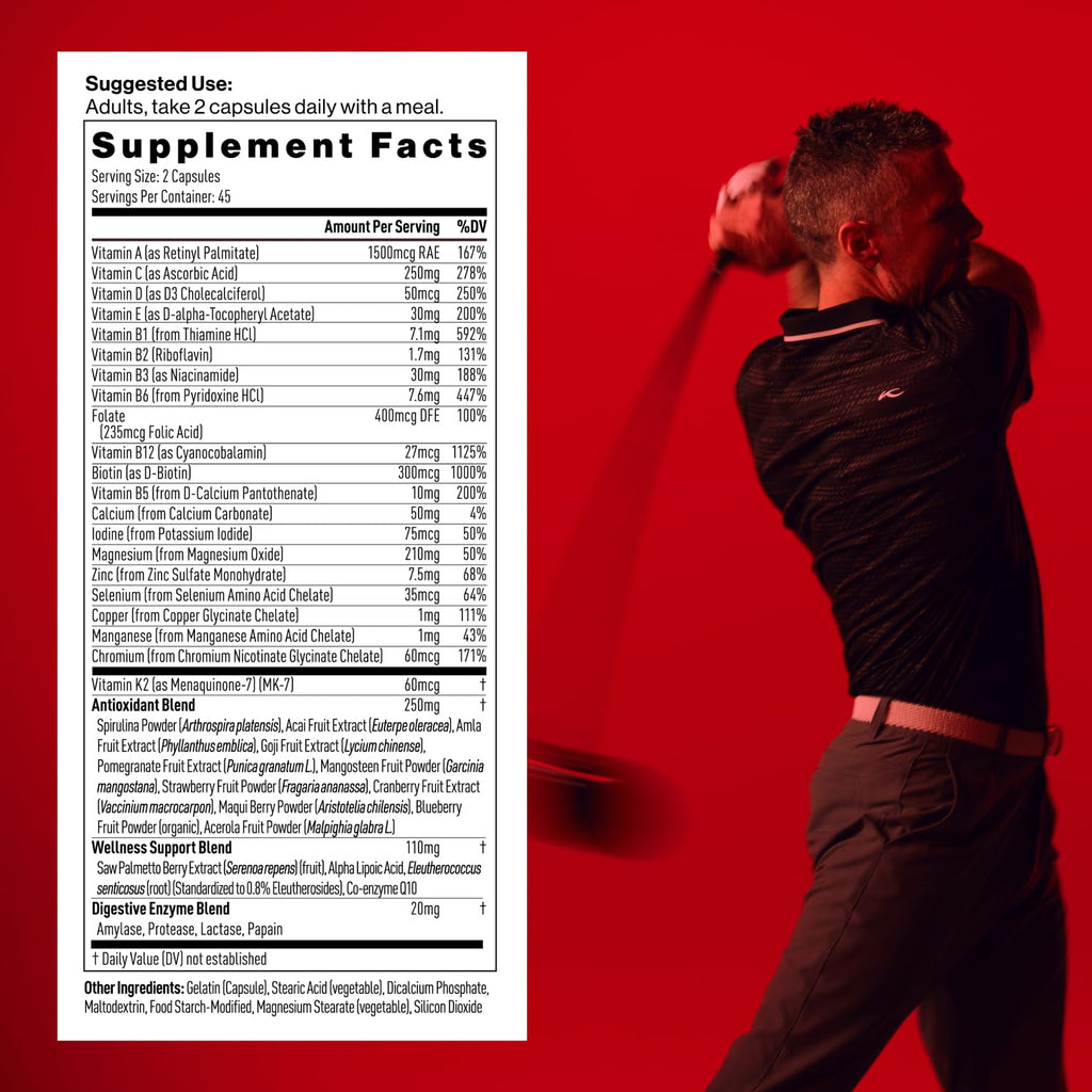 multivitamin for women with essential nutrients