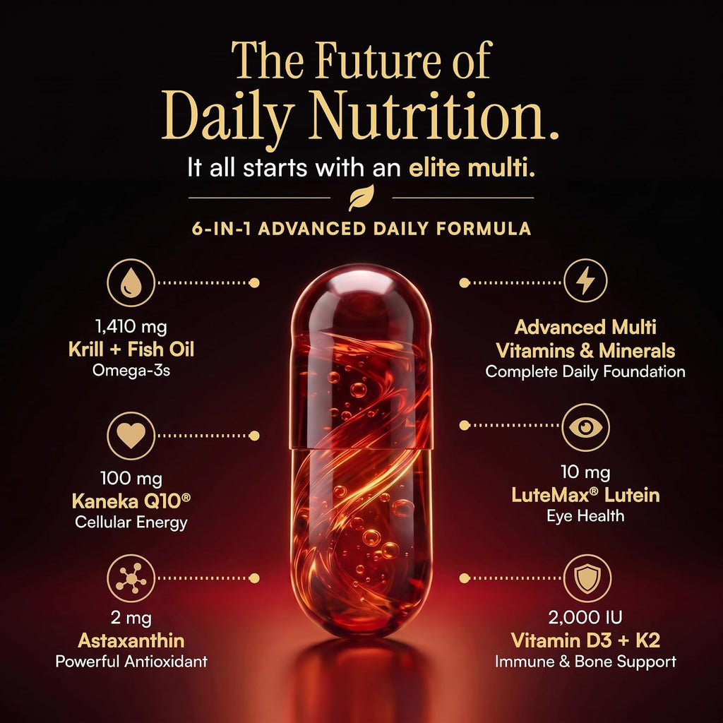 multivitamin for women with essential nutrients