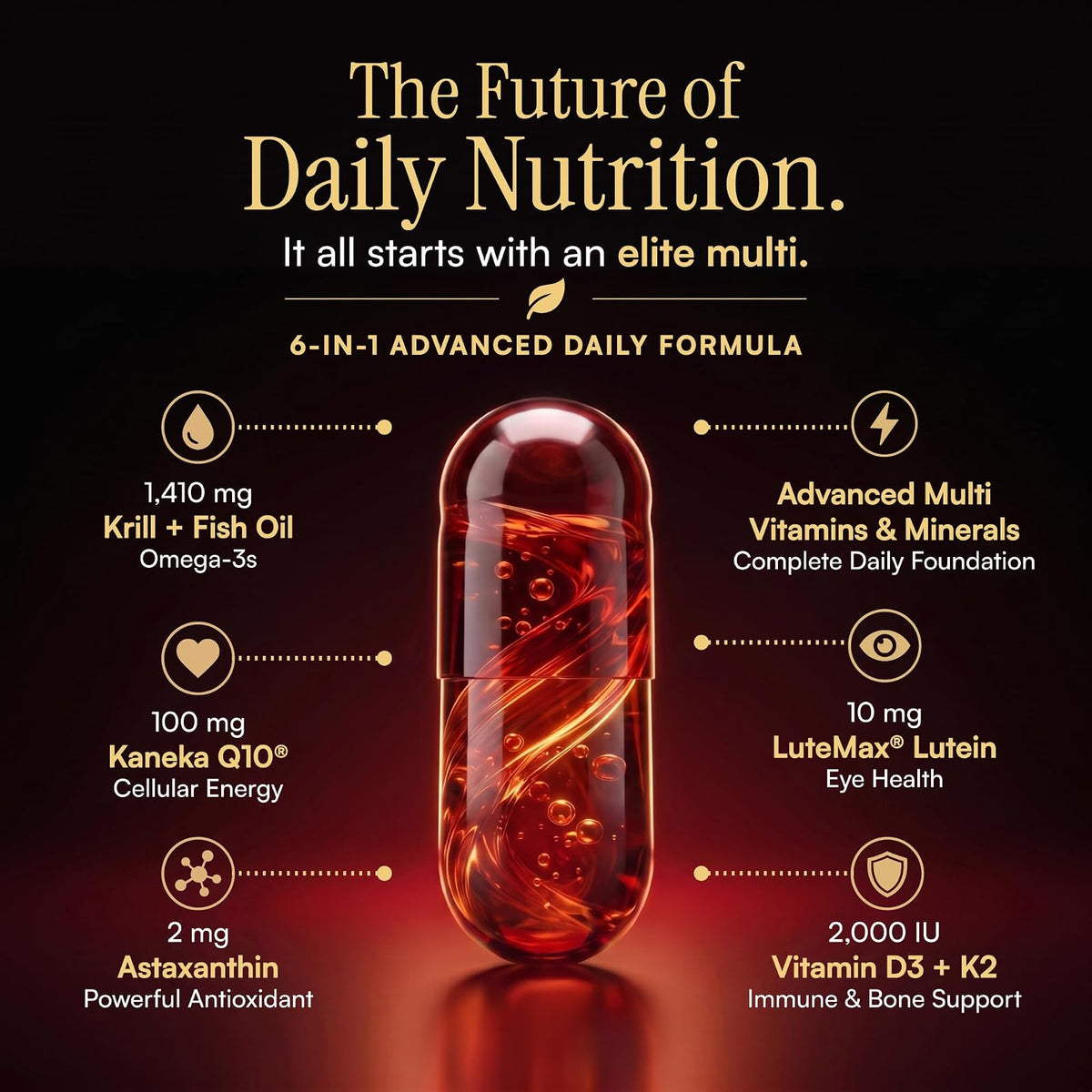 multivitamin for women with essential nutrients