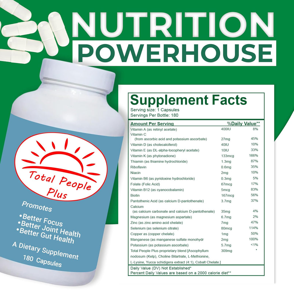 multivitamin for women with essential nutrients