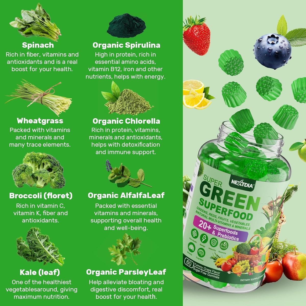multivitamin for women with essential nutrients