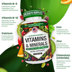 Multivitamin for women with essential nutrients