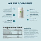 multivitamin for women with essential nutrients
