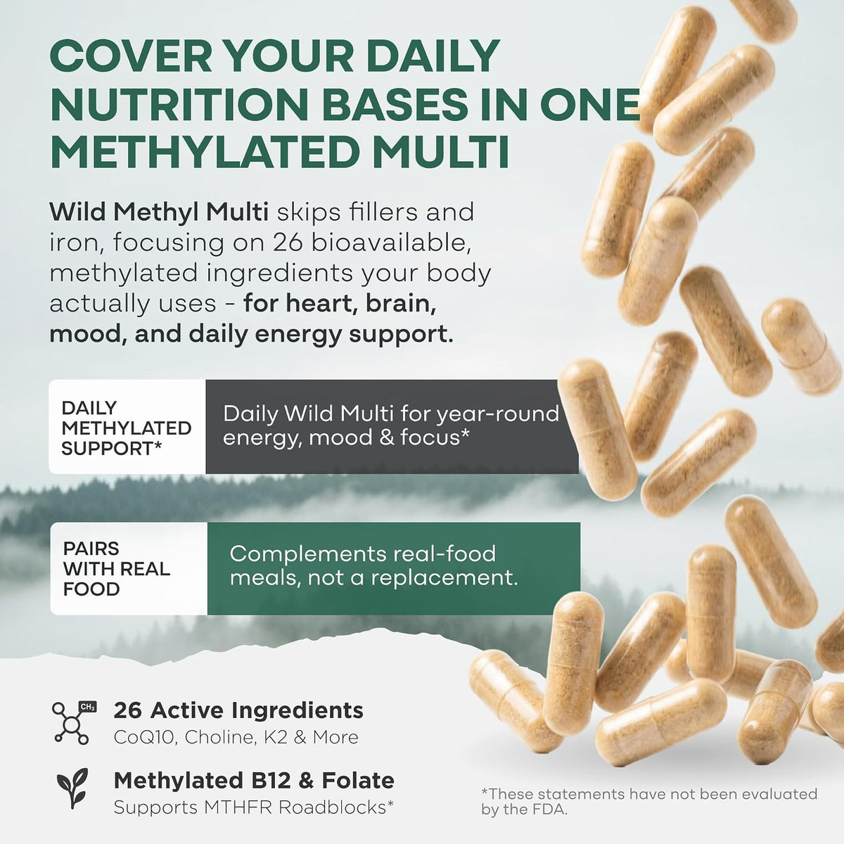 multivitamin for women with essential nutrients