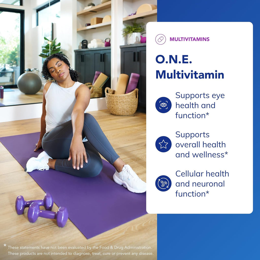 multivitamin for women with essential nutrients
