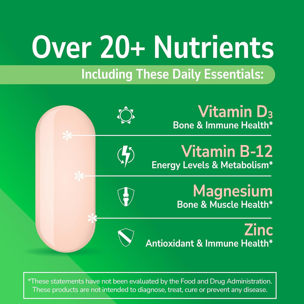 multivitamin for women with essential nutrients