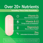 multivitamin for women with essential nutrients