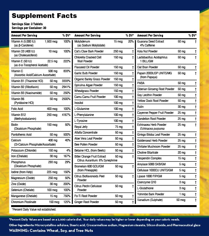 multivitamin for women with essential nutrients