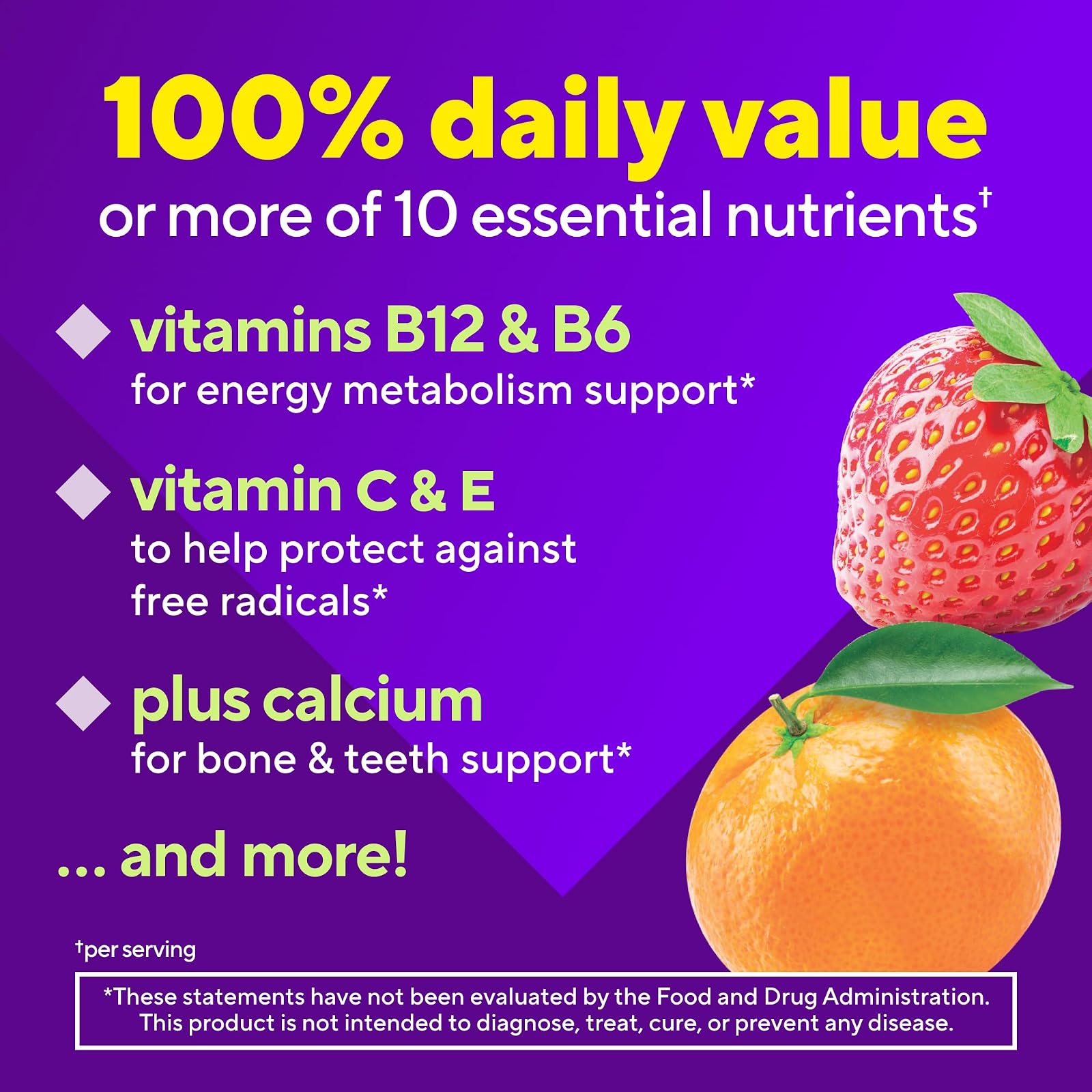 multivitamin for women with essential nutrients