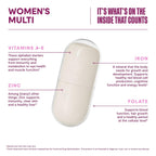 multivitamin for women with essential nutrients