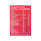 Multivitamin for women with essential nutrients