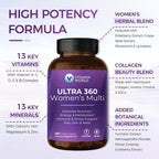 multivitamin for women with essential nutrients