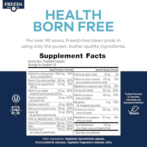 multivitamin for women with essential nutrients