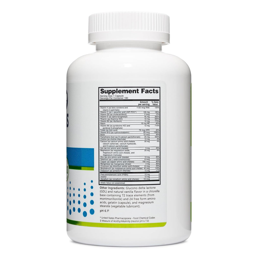 multivitamin for women with essential nutrients