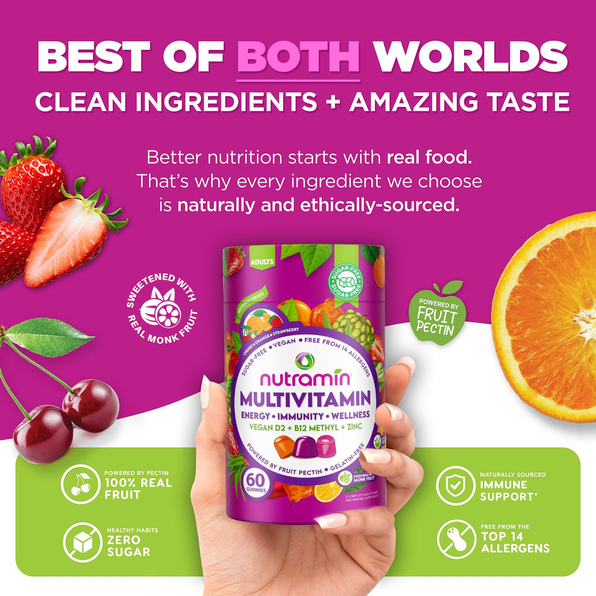 multivitamin for women with essential nutrients