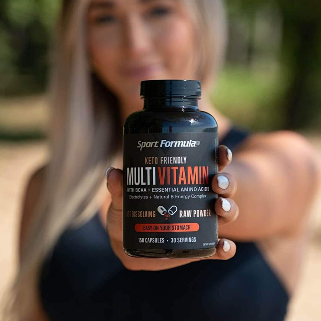 multivitamin for women with essential nutrients