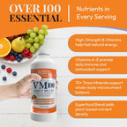 multivitamin for women with essential nutrients