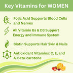 multivitamin for women with essential nutrients