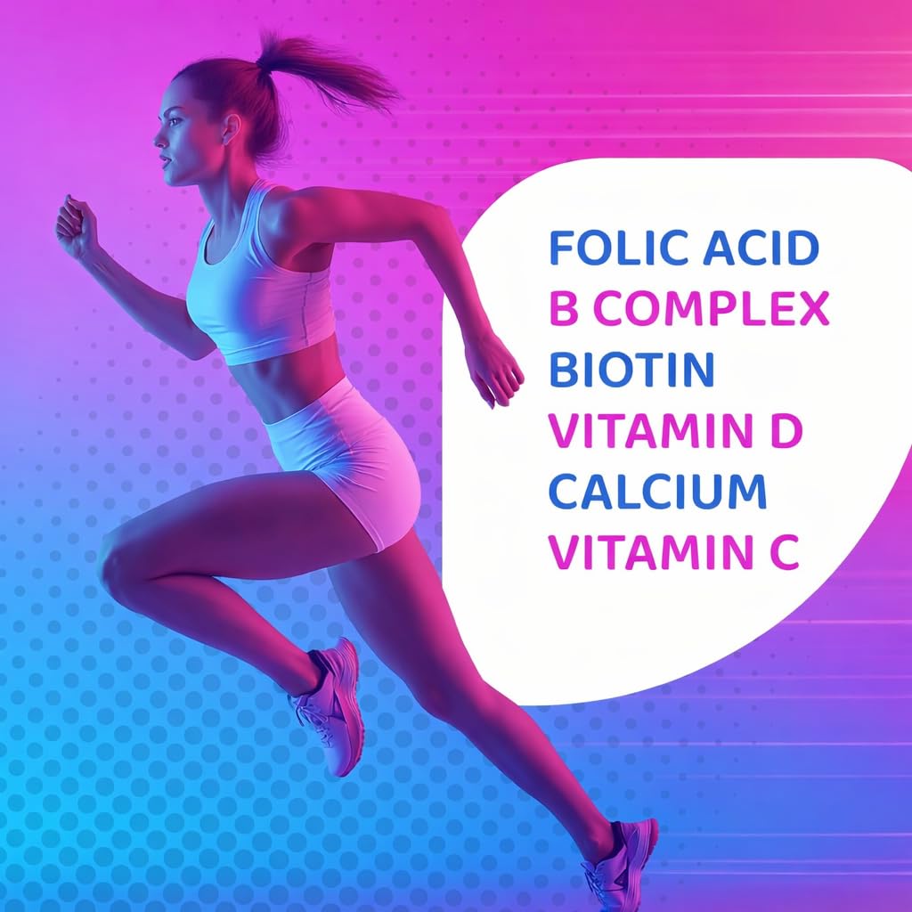 multivitamin for women with essential nutrients