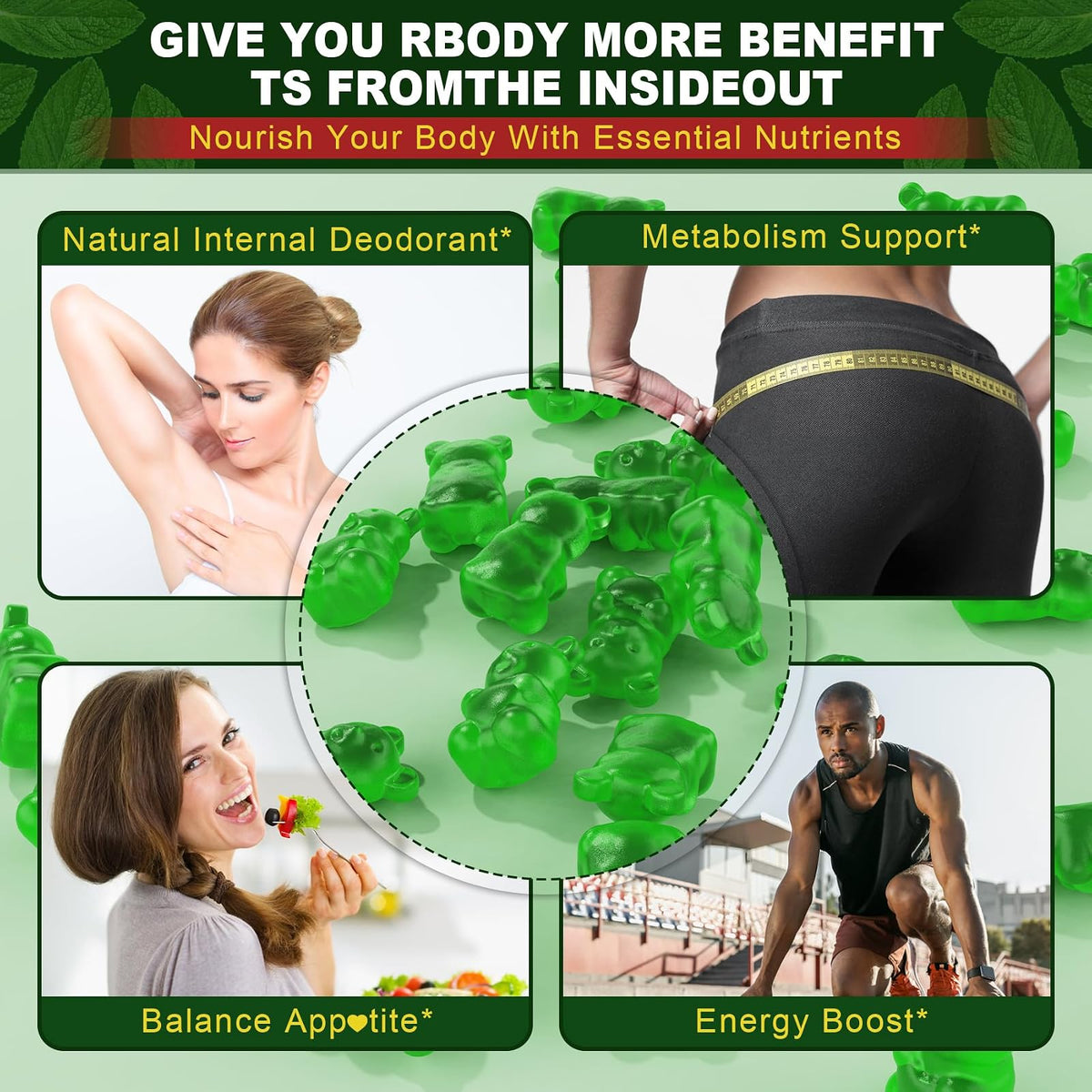Multivitamin for women with essential nutrients