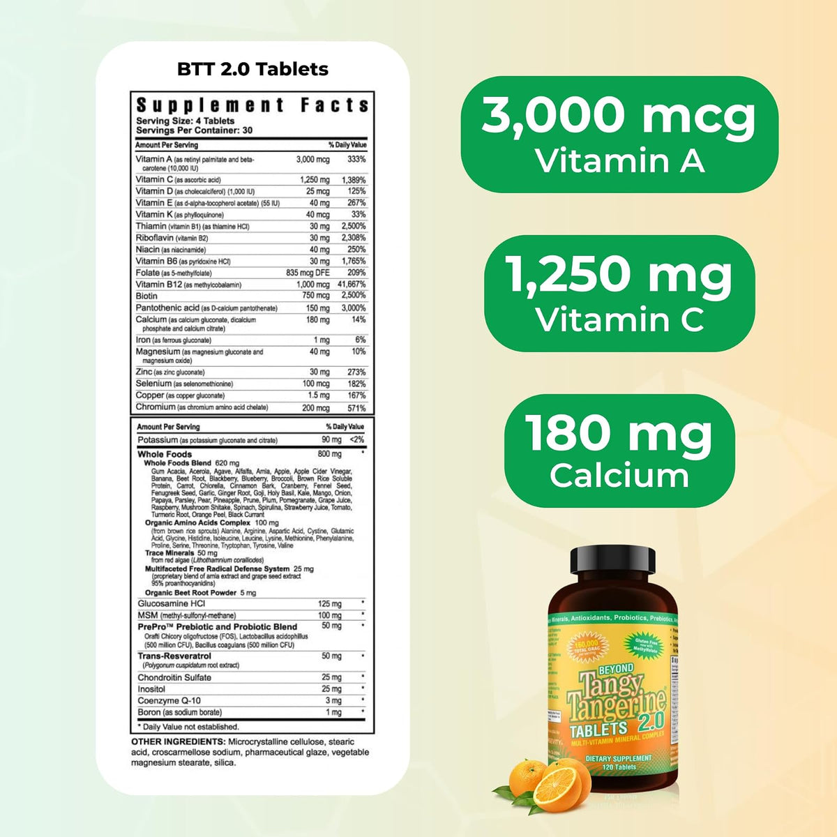 multivitamin for women with essential nutrients