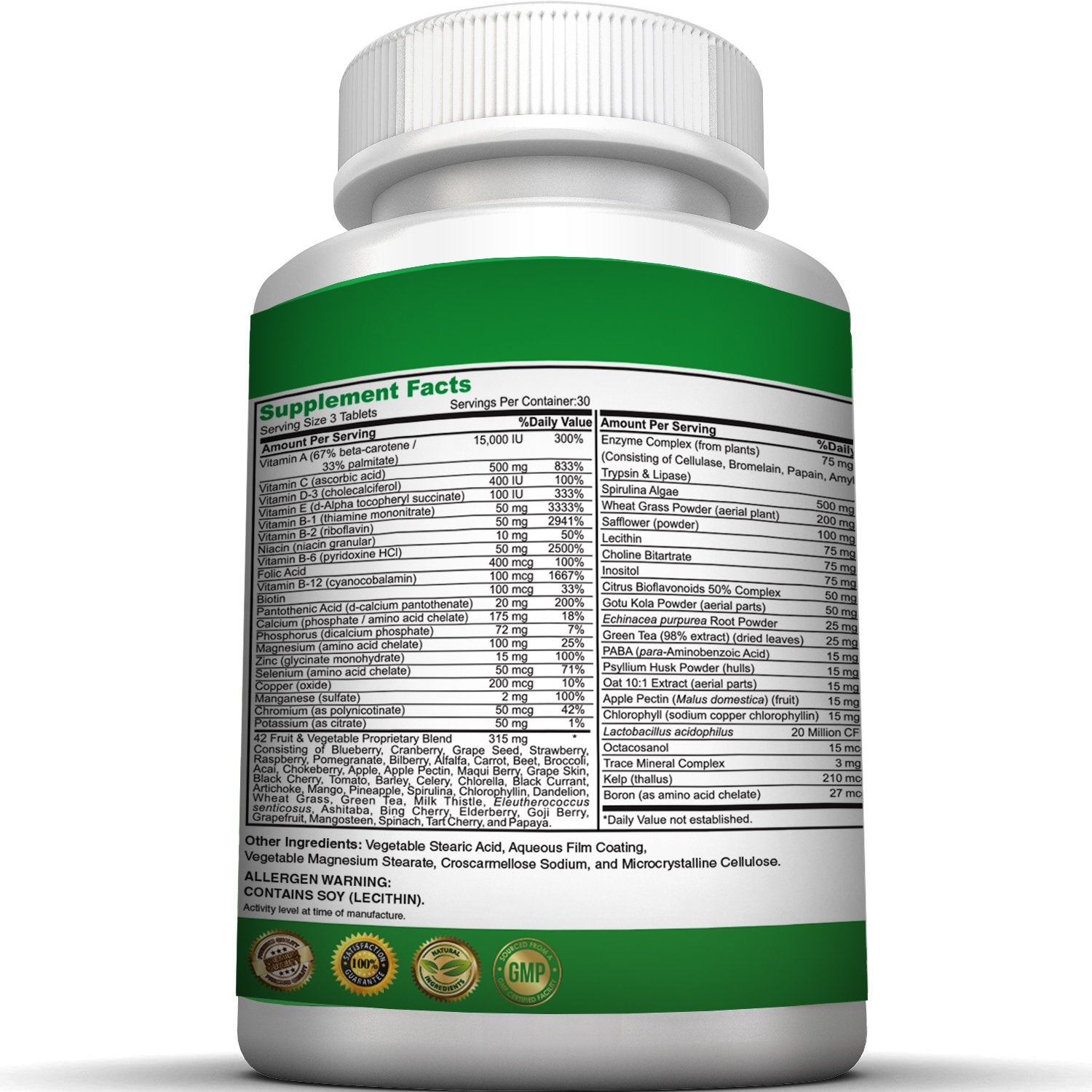 multivitamin for women with essential nutrients