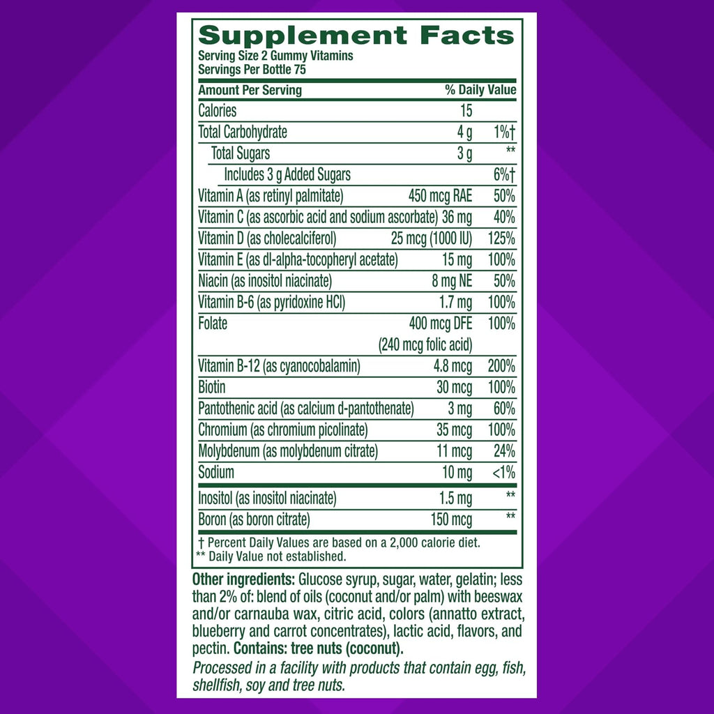 multivitamin for women with essential nutrients