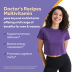 multivitamin for women with essential nutrients