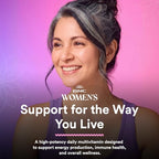 multivitamin for women with essential nutrients