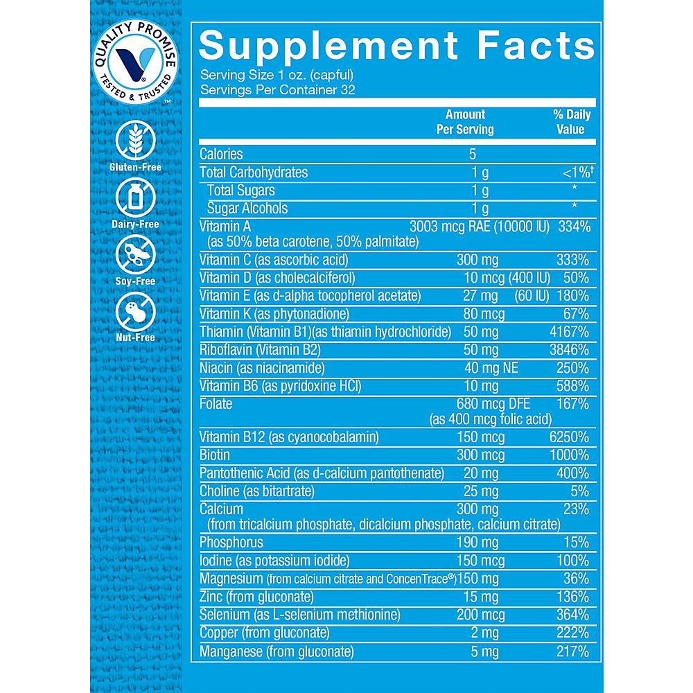 multivitamin for women with essential nutrients