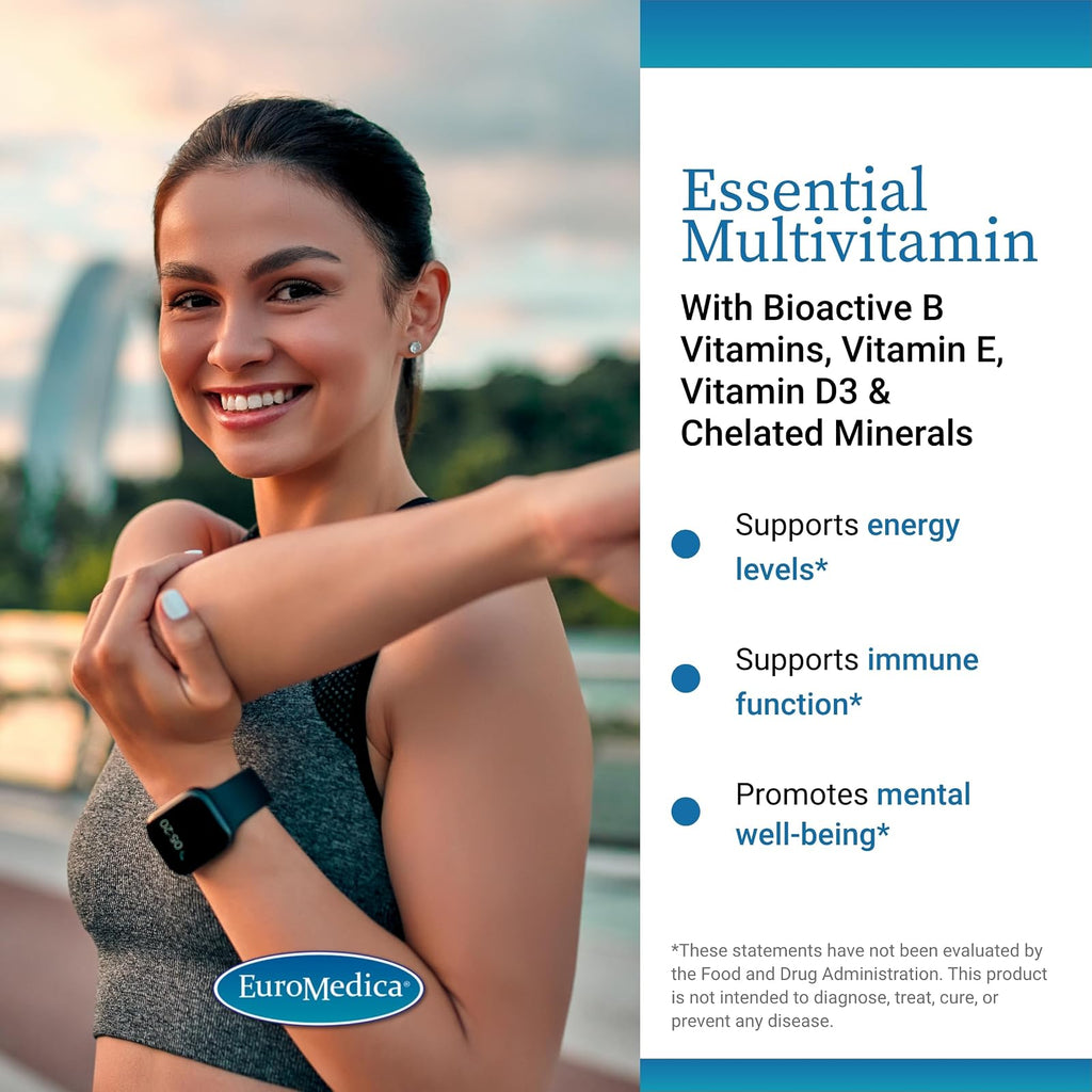 multivitamin for women with essential nutrients