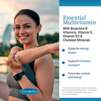 multivitamin for women with essential nutrients