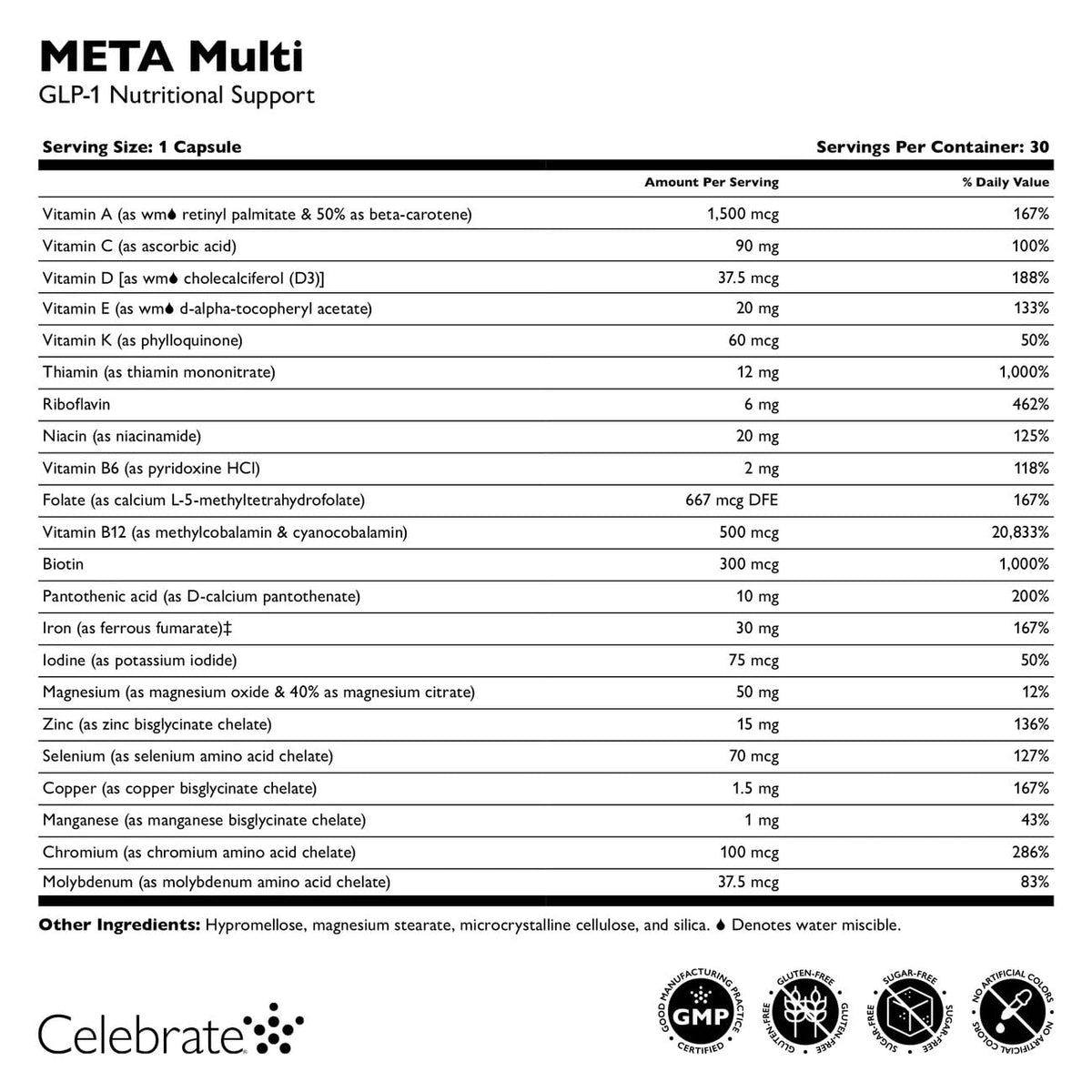 multivitamin for women with essential nutrients